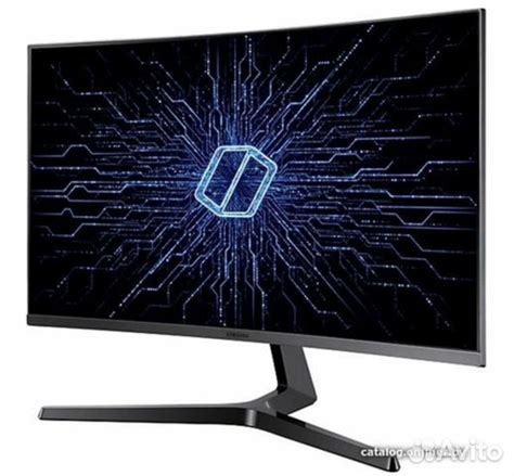 Samsung C27JG54QQI изогнутый купить в Красноярске | Электроника | Авито