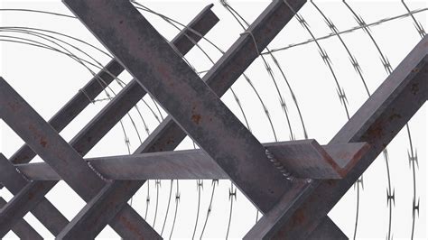 Razor Wire Coil Block 3d Model 29 3ds Blend C4d Fbx Max Ma Lxo Obj Free3d
