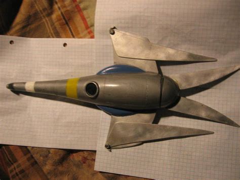 Speed Racer Mach 5 Homing Falcon Robot Full Size Fiberglass And Metal Robot 1966 1756669510