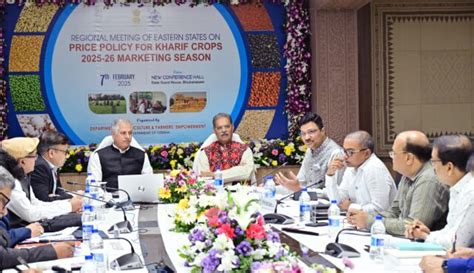 Cacp Holds Meeting With Odisha And Other Eastern States Will Centre Hike Msp For Kharif Crops