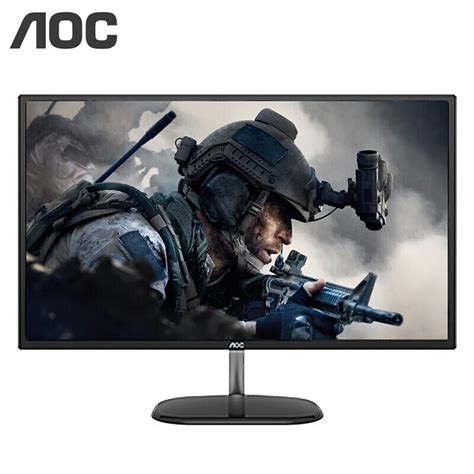 Aoc Q32n2s Q32v3sbs 32英寸显示器2k高清绘图摄影台式机电脑显示屏幕 Q32v3sbs【2k黑色 Hdmidp接