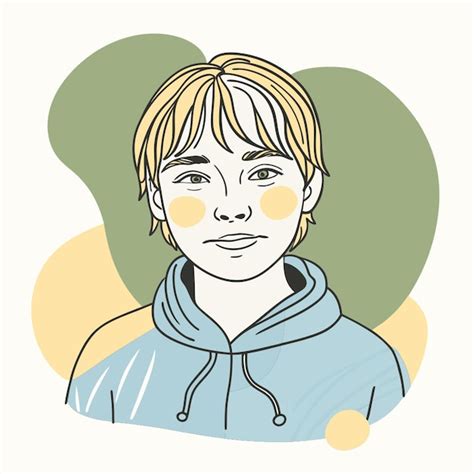 Young Vector Illustration Line Circuit Premium Ai Generated Vector