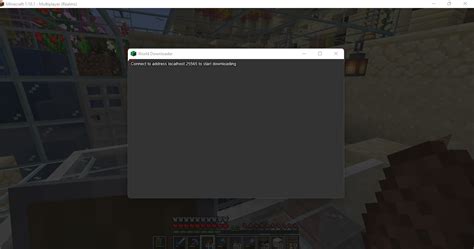 Cannot Connect To Localhost25565 · Mircokroon Minecraft World