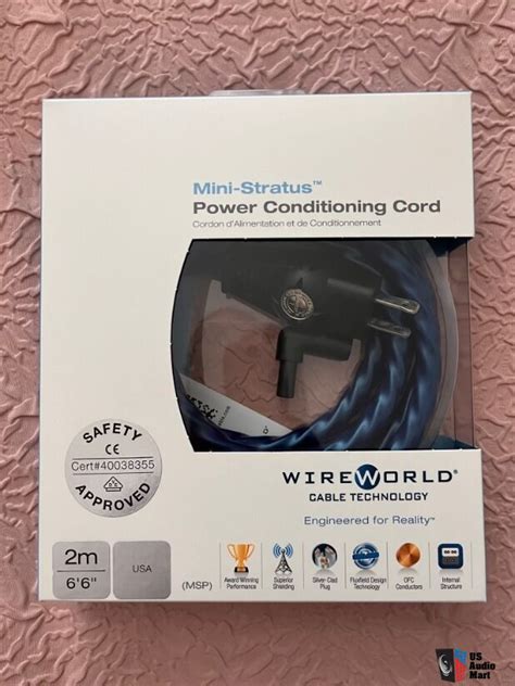 Wireworld Cables Interconnect Power Toslink Photo 4387368 Us