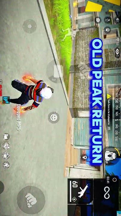 Impossible 🍷🗿 Old Peak Return In Free Fire Max🔥🔥🔥freefire Shorts