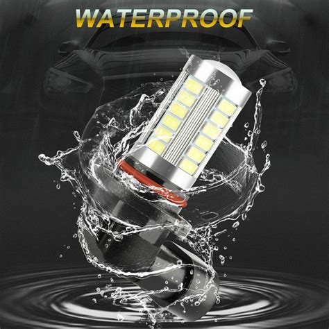 4x 9005 9006 LED Combo Headlight Bulbs High Low Beam Kit 6500K Xenon