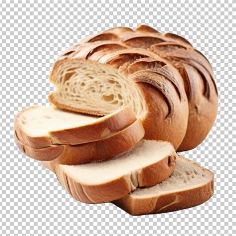 Premium Psd Bread Sliced