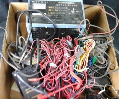 Lot Mity Mite Solid State Motor Start And Misc Wires