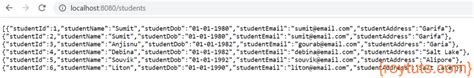 Call Stored Procedure Using Spring Storedprocedure Roy Tutorials