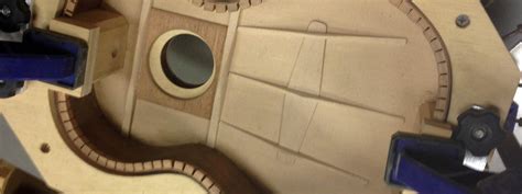 Tenor 14 V Brace Ukulele Plans Genone Luthier Services