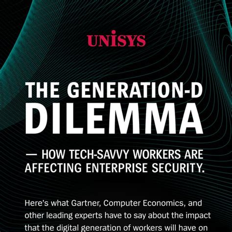 Security Practices The Generational Gap Infographic Pdf