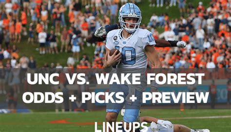 North Carolina Vs Wake Forest Odds Picks Predictions 111222