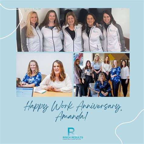 Risch Results On Linkedin Happy 7th Work Anniversary To Our Research