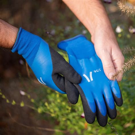 Buy Niwaki Fleece Lined Rubber Coated Gardening Gloves Delivery By Crocus