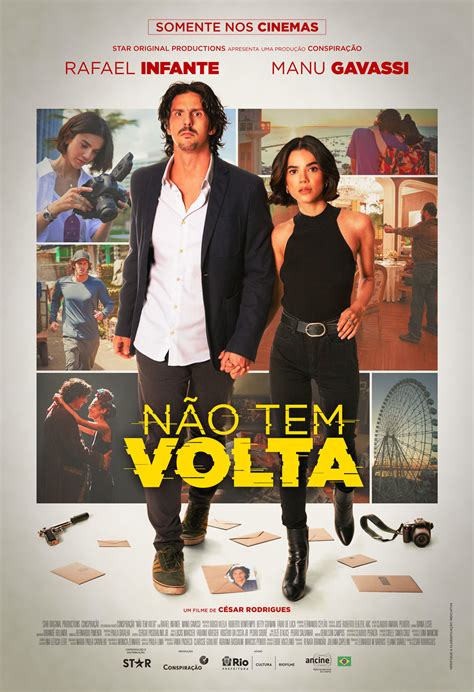 Atoupeira “não Tem Volta” Pôster E Data De Estreia De Produção Com