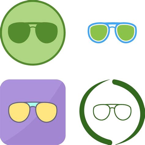 Unique Glasses Icon Design 45534676 Vector Art At Vecteezy