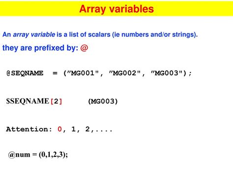 Introduction To Perl Programming The Minimum To Know For Practice