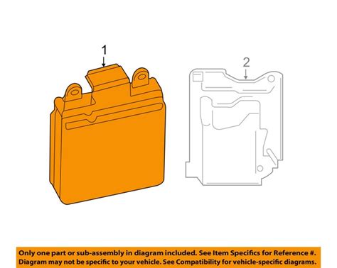 2015 2016 Ford F150 Oem Blind Spot Sensor Module Fl3z14c689a For Sale