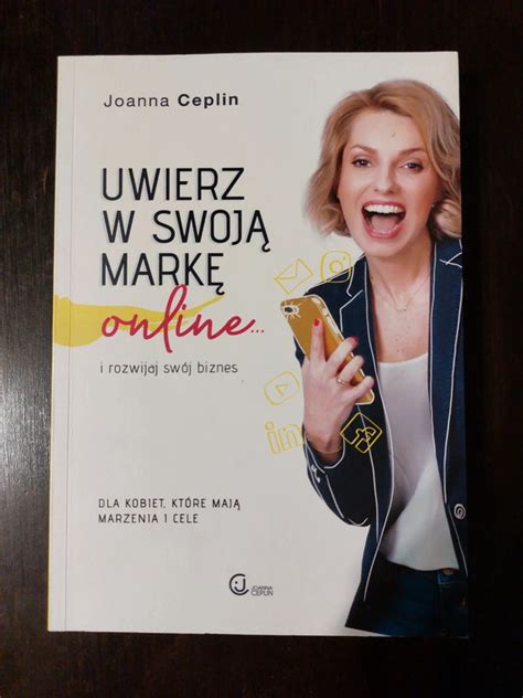 Uwierz W Swoją Markę Online Joanna Ceplin Vinted