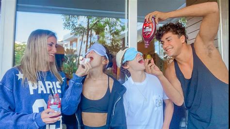 Blindfolded Taste Test Challenge Youtube