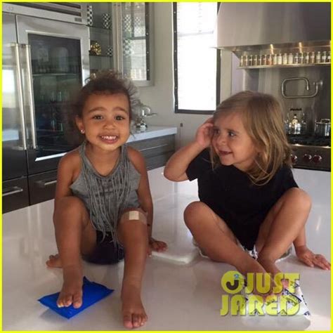 Kourtney And Kim Kardashian Celebrate Penelopes Birthday With Some