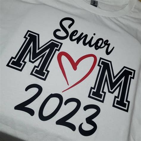 Senior Mom 2023 Svg Class Of 2023 Svg Senior Svg Senior Mom Class Of