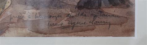 Proantic Pierre Eugène Clairin The Prayer Original Watercolor Fram