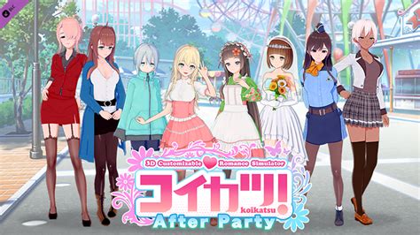Steam コイカツ Koikatsu Party After Party Dlc Is Out Now