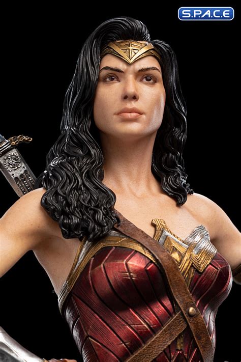 Wonder Woman Statue Zack Snyders Justice League