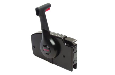 Mercury REMOTE CONTROL Manual Start Non Power Trim Quicksilver A Engine