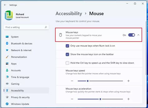 How To Use Mouse Keys In Windows 11 Geek Rewind