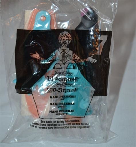 Disney Nani Pelekai Lilo And Stitch Figure 2001 Mcdonald Happy Meal Toy