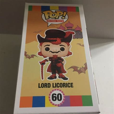 Funko Toys New 22 Target Con Exclusive Candy Land Lord Licorce