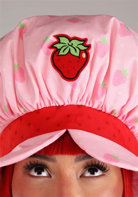 Adult Classic Strawberry Shortcake Costume Strawberry Shortcake Costumes