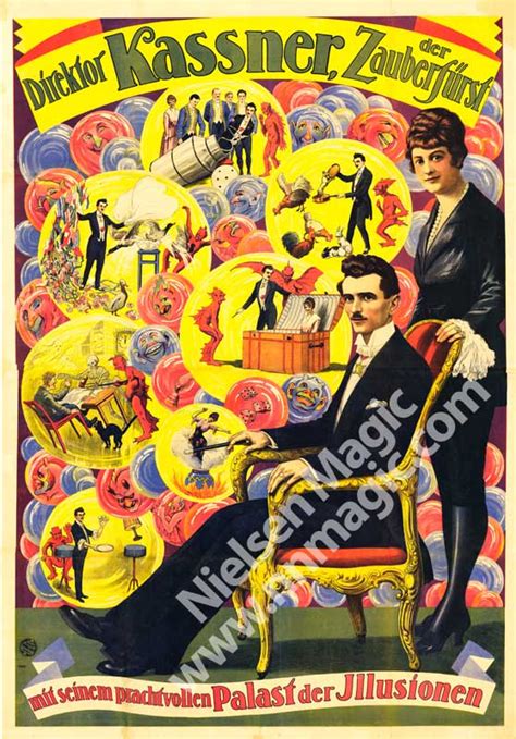 Kassner Chair Magic Posters And Magic Products Norm Nielsen Magical