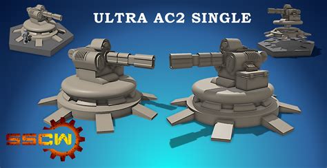 3d File Uac Static Defense Pack 🦸・3d Printable Model To Download・cults