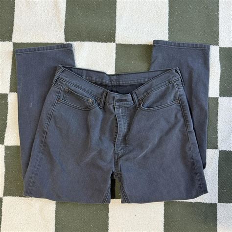 Mens Washed Black Levis 541 Jeans 36x29 They Are Depop