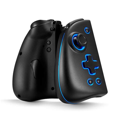 Pro Joycons Doyoky Con Rgb Y Hall Effect Joystick