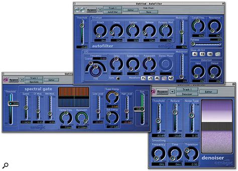 Using Your Sequencers Filter Plug Ins