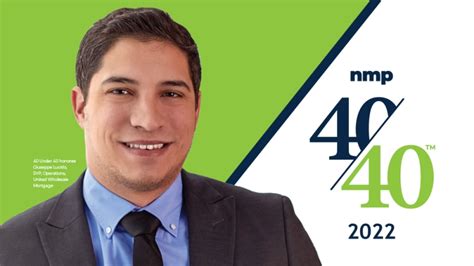 40 Under 40 The Next Generation Nmp Magazine