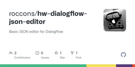 Github Rocconshw Dialogflow Json Editor Basic Json Editor For
