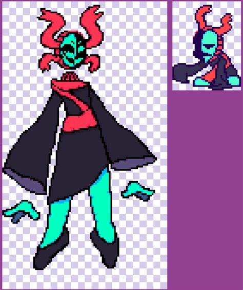 Thesperus From Seeks Cool Deltarune Mod Art By Me R