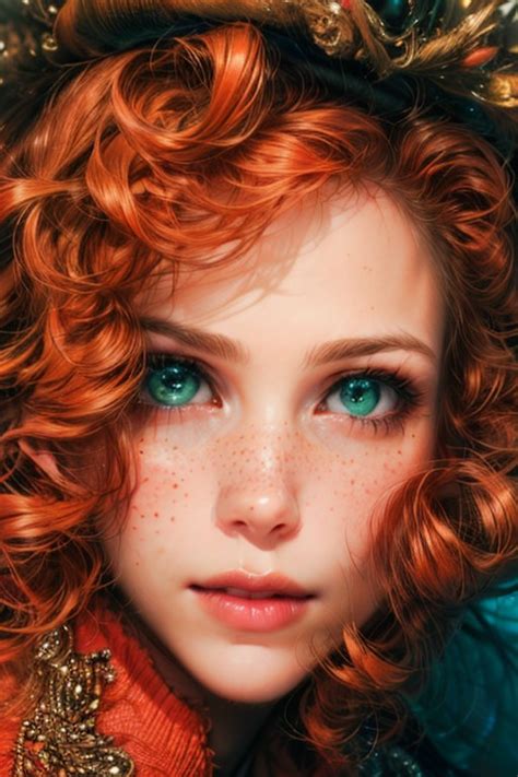 Redhead — Moescape