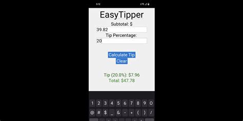 github taurusloathe easytipper simple python file you can run in