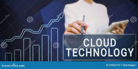 Conceptual Caption Cloud Technology Word Written On Contract Between A Landlord And A Business