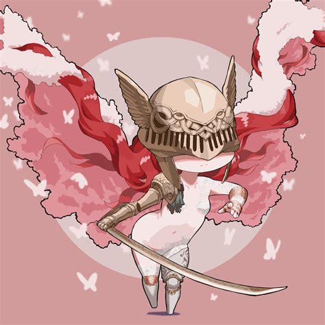 Ekrea Jan Malenia Blade Of Miquella Malenia Goddess Of Rot Elden