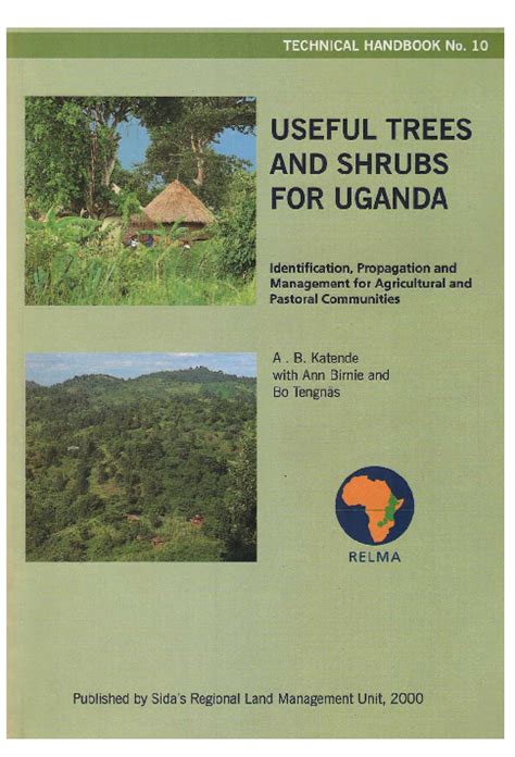 pdf useful trees and shrubs for ethiopia identification propagation