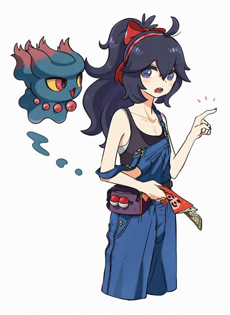 Hex Maniac As A Teenager Rpokegals