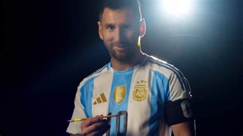 Salió La Nueva Camiseta De La Selección Argentina Para La Copa América