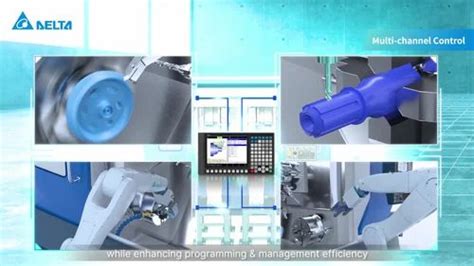 Dmcnet And Ethercat Delta CNC Controller For Industrial At 230000 In Ahmedabad